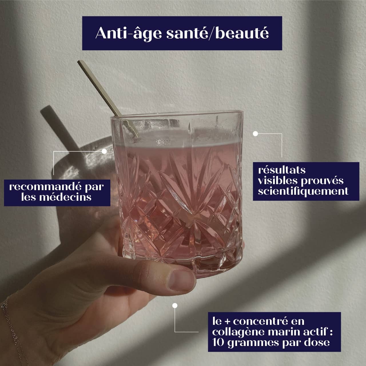 Collagen Vital Power | Pure marine collagen peptides Formula Standard