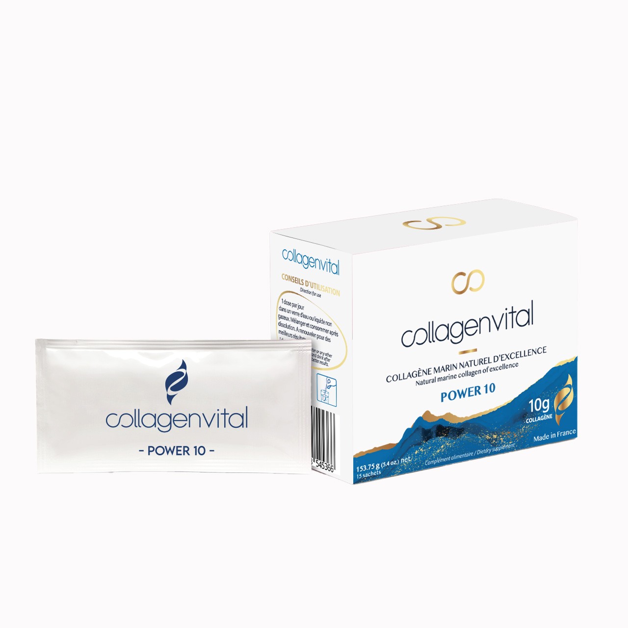 COLLAGEN VITAL POWER PREMIUM Pack Pack 15 Days