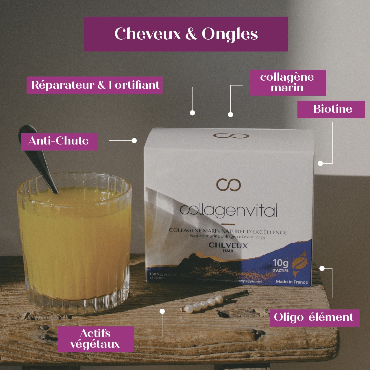 COLLAGEN VITAL HAIR PREMIUM