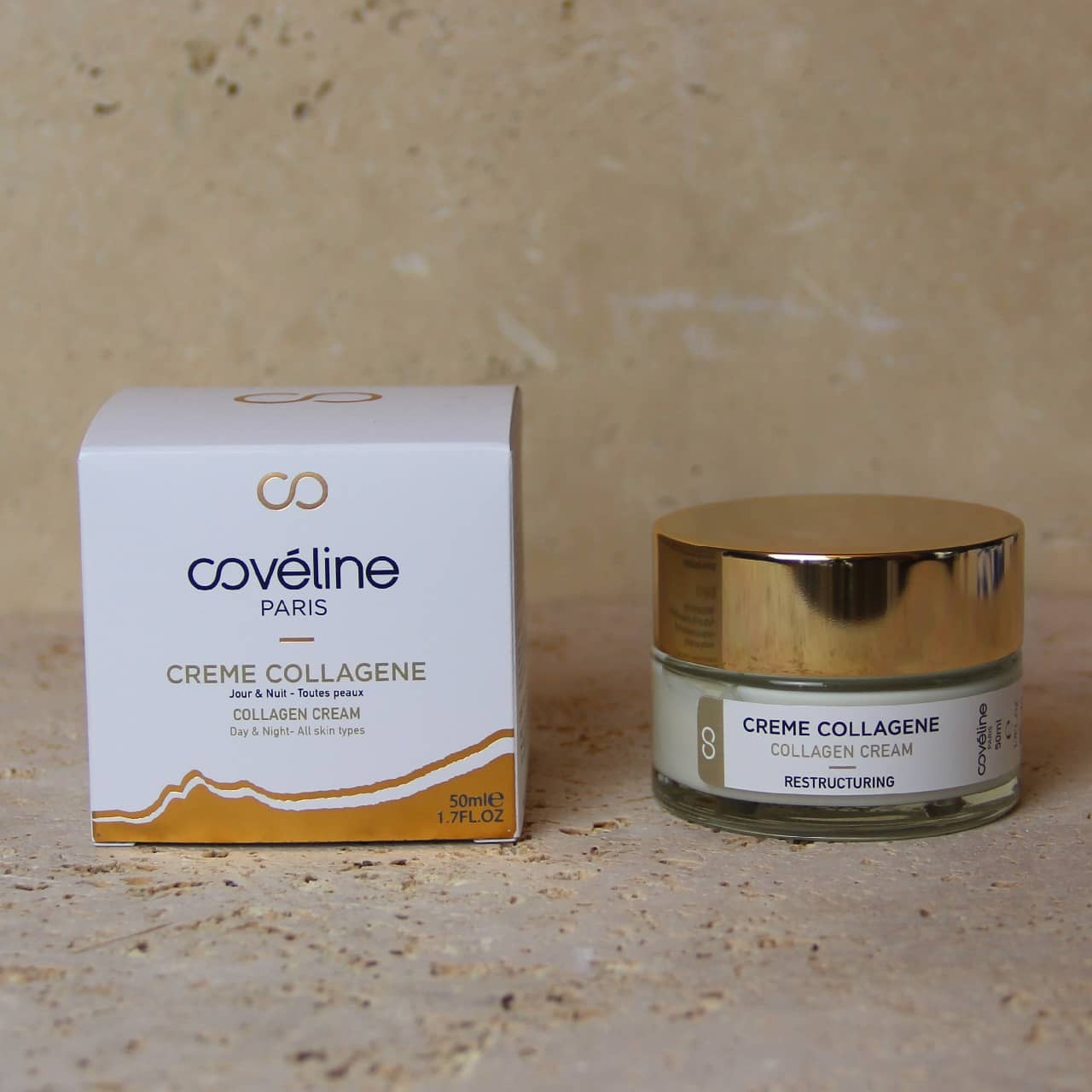 Collagen Cream | Covéline Paris | Pure marine collagen cream