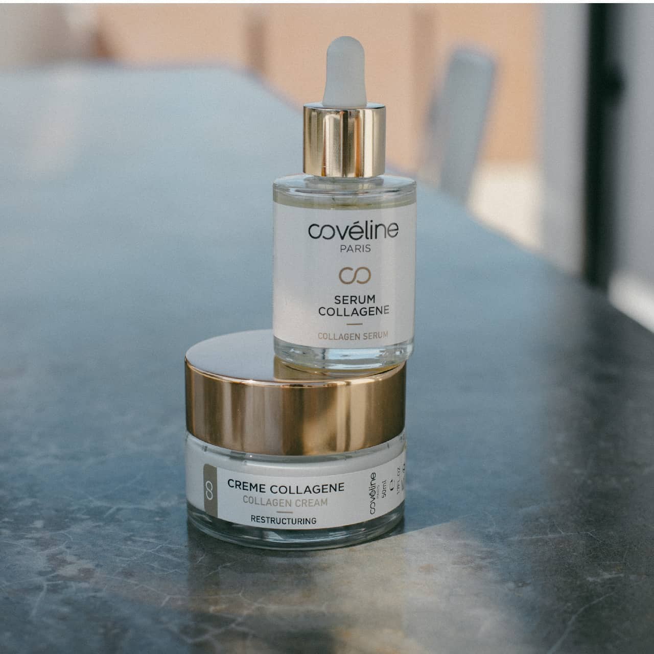 Collagen Cream | Covéline Paris | Pure marine collagen cream