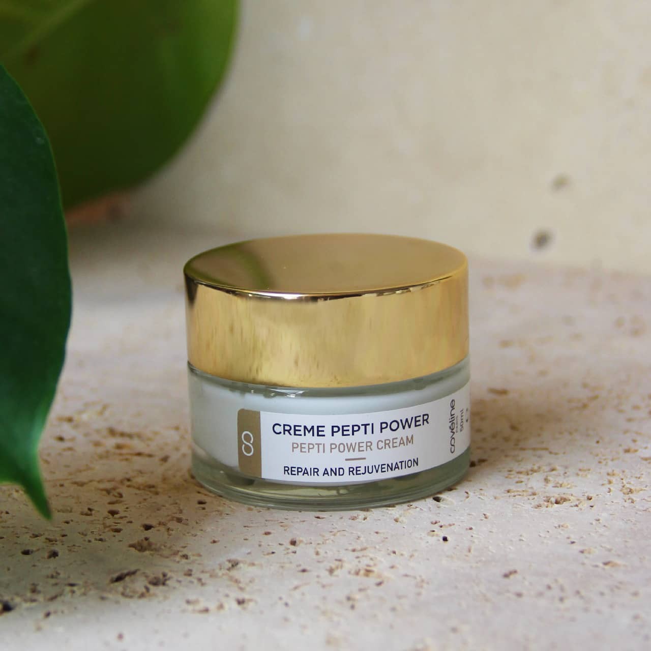 Pepti Power Cream | Covéline Paris | Hydrating regenerating anti-aging